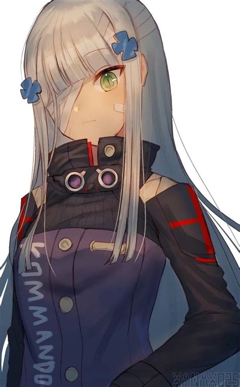 Ghim Của Ytoxic Hunter Trên Girls Frontline Anime Chiến Binh Hoạt Hình