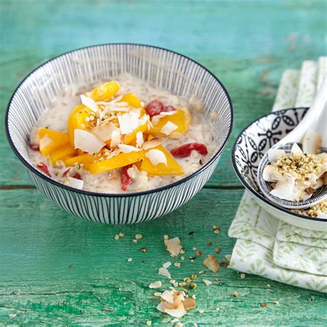 Japanischer Mochi Milchreis Mit Mango Rezept Küchengötter