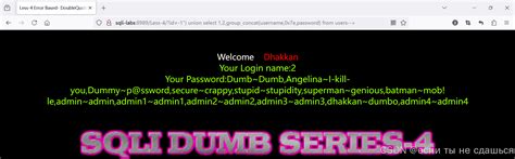 Sqli Labs靶场通关笔记（1~21关） Csdn博客