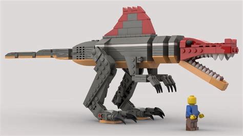 Jurassic Park 3 Spinosaurus R Lego
