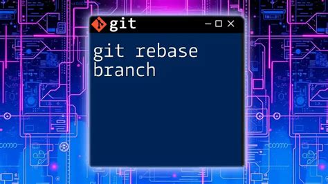 Mastering Git Rebase I Head For Seamless Commits