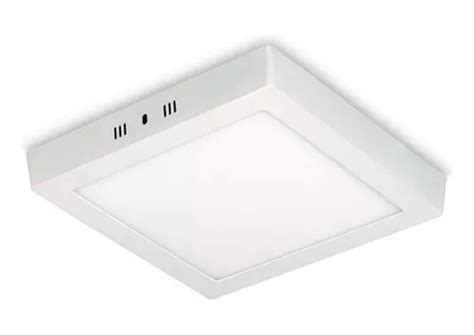Panel 6w Aplicar Cuadrado Calido