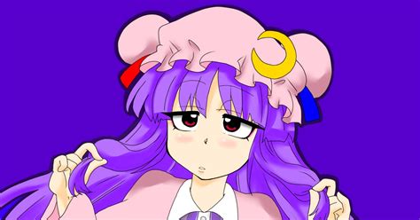 東方 パッチェさん みつをのイラスト Pixiv