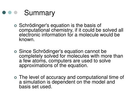 Ppt Computational Chemistry Powerpoint Presentation Free Download
