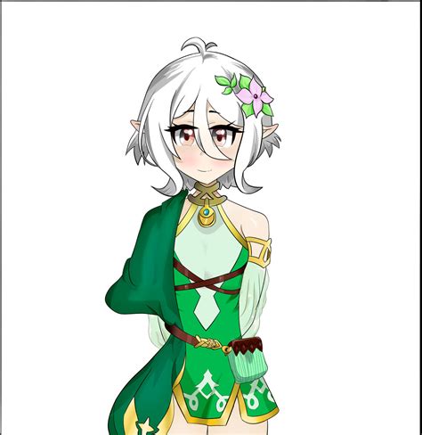 Kokkoro From Princess Connectredive By Juicy2005 On Deviantart