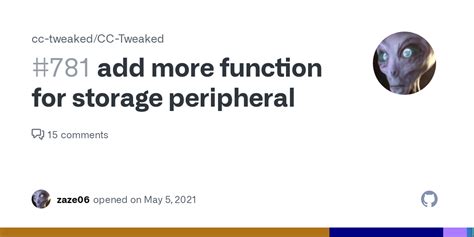 Add More Function For Storage Peripheral · Issue 781 · Cc Tweakedcc