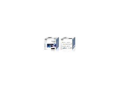 Asus BC-12D2HT Internal Blu-Ray Combo (12x BD-R (DL), 16x DVD+/-R, BDXL ...