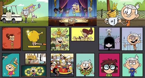 Loud House Movie Lincoln Hold His Sisters Awards By Dlee1293847 On