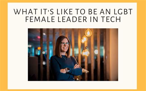 Motion Recruitment On Linkedin What Its Like To Be An Lgbt Female Leader In Tech — Shecancode
