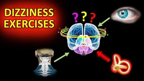 Best Exercises To Fix The 3 Main Causes Of Dizziness And Vertigo