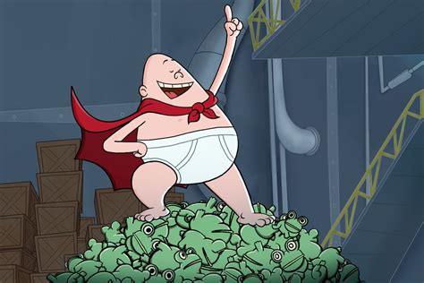 The Epic Tales Of Captain Underpants Season 1 New Netflix Original
