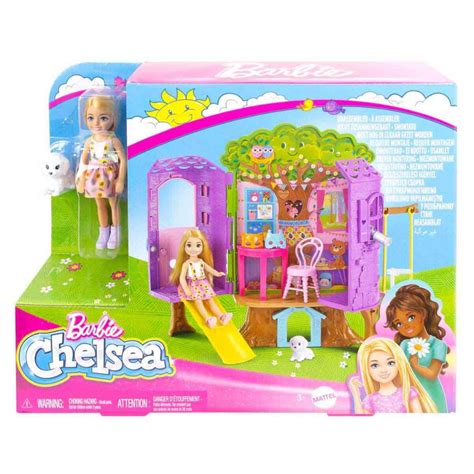 Barbie Chelseanin Ağaç Evi Hpl70