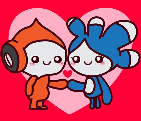 Pico And Tera Reupload By Num Kirby On Deviantart