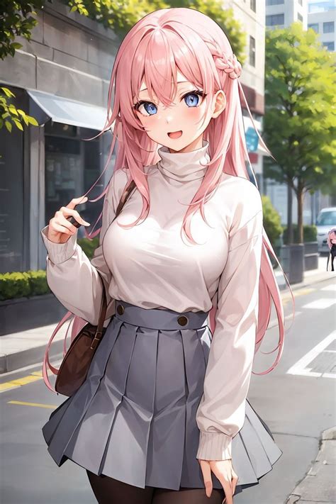 Honami Ichinose Аниме девушка Рисунки девушки Девушки из аниме