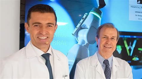 Cirugía Robótica de la columna vertebral: Mayor precisión y mejor recuperación