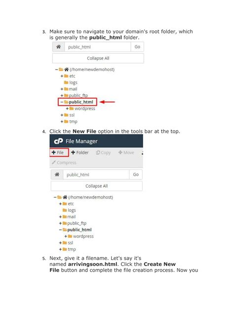 PPT Proven Ways To Place A Website Under Construction In CPanel