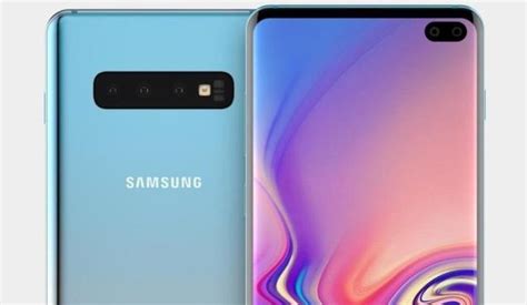 三星s10終極曝光，沒負安卓機皇之名，下巴與iphone X不分伯仲 壹讀