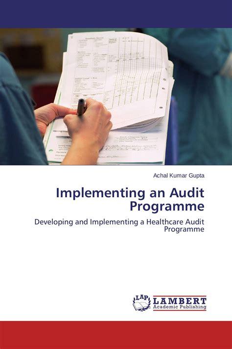 Implementing An Audit Programme 978 3 659 29888 2 9783659298882