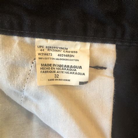 Dickies Made In Nicaragua Mens Cargo Work Shorts In Depop