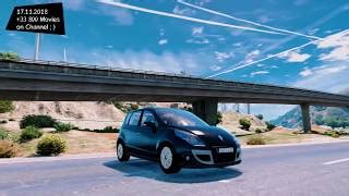 Renault Scenic Iii Police National Et Bac Replace Els Gta Mods