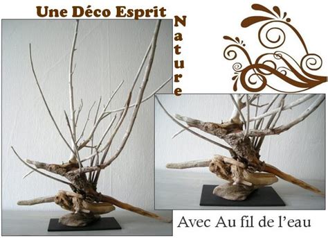 Sculptures En Bois Flotté Créations Au Fil De Leau