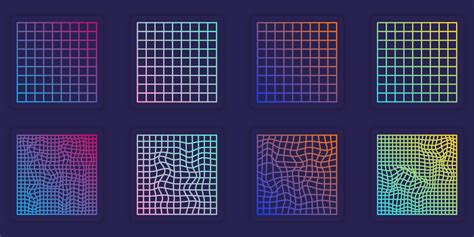 Futuristic Grid Texture