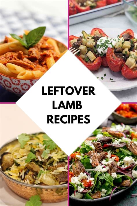 Delicious Leftover Lamb Recipes