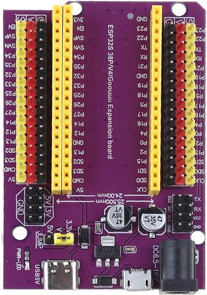 Bottone Placa De Desarrollo ESP32 TypeC CP2102 WiFi Bluetooth Dual Core