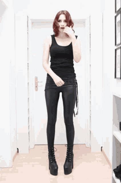 Celene Nox Gothic Celene Nox Gothic Goth Girl မ ရဖရန