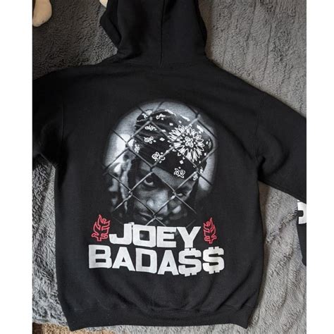Joey Badass Hoodie I Havent Worn It Much So I Depop