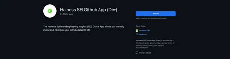 Connect With Github Cloud Harness Developer Hub