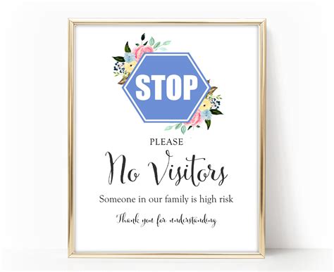 Printable Isolation Signs