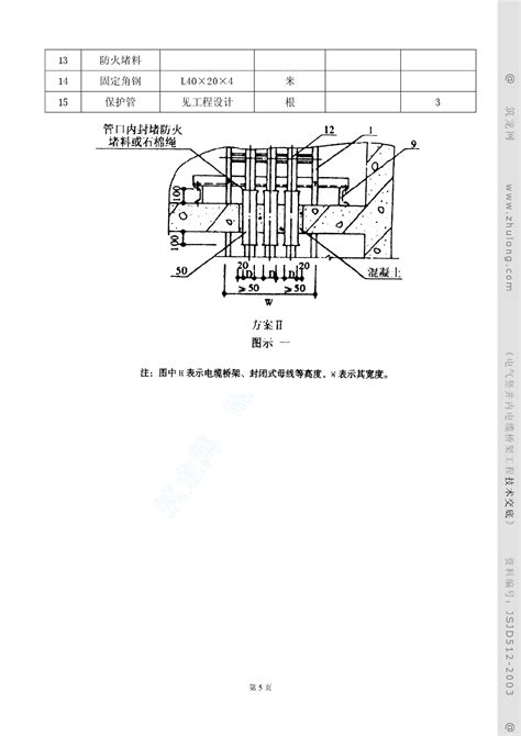 室内电缆桥架敷设技术交底pdf施工交底土木在线