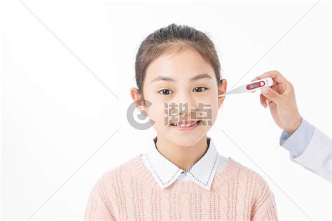 医生给女生测量体温摄影图62404160图片素材免费下载 编号921952 潮点视频