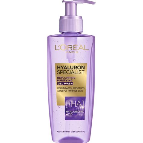 L’Oréal Paris Gesichtsreiniger Hyaluron Specialist Replumping Purifying ...