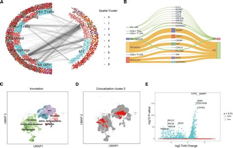 Single Cell Colocalization Analysis Using A Deep Generative Model Cell