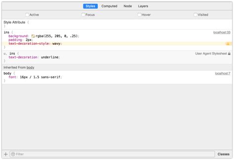 CSS Debugging And Optimization Browser Based Developer Tools SitePoint