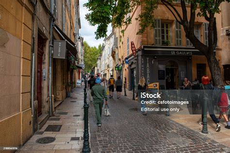 프랑스 남부 프로방스알프코트 다쥐르의 도시 풍경 거리 사진 거리에 대한 스톡 사진 및 기타 이미지 Istock