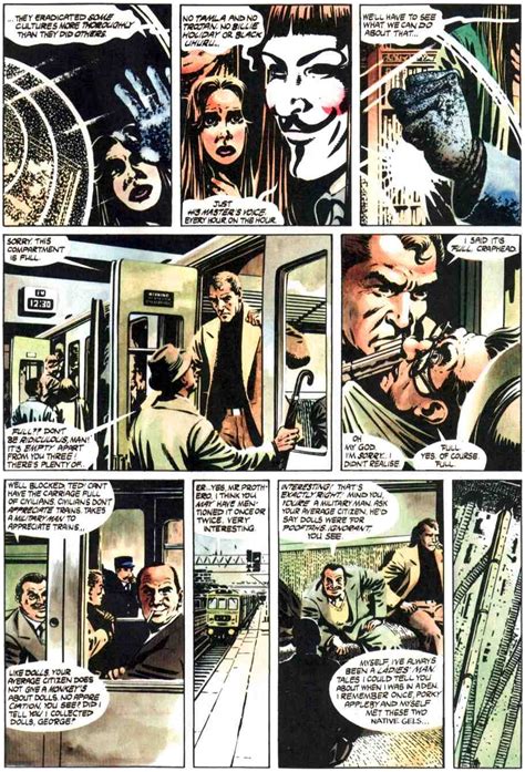 V For Vendetta Dc Comics With Images V For Vendetta