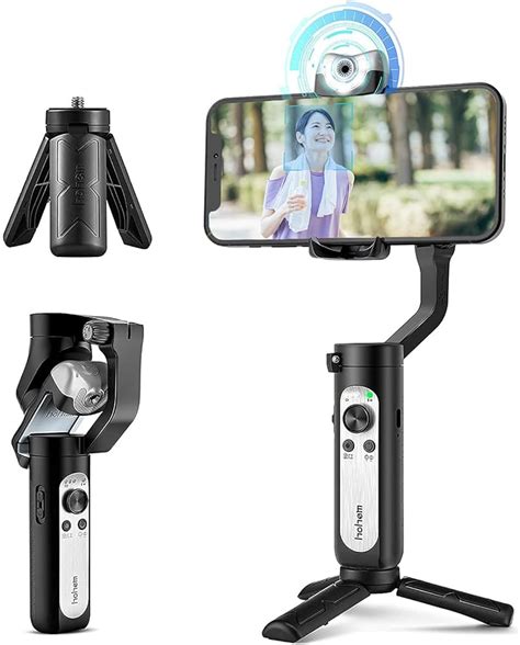 新品同様 Hohem Isteady V2 スマホ用ジンバル スタビライザー