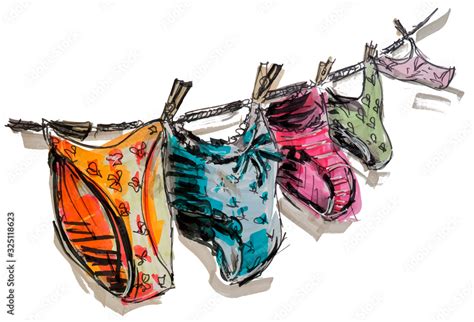 Lingerie Clotheslines 3573916