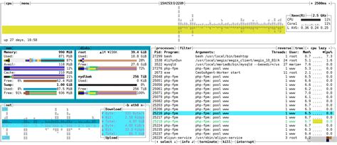 linux安装bash工具包 linux 资源监视工具bashtop的安装和使用 csdn博客