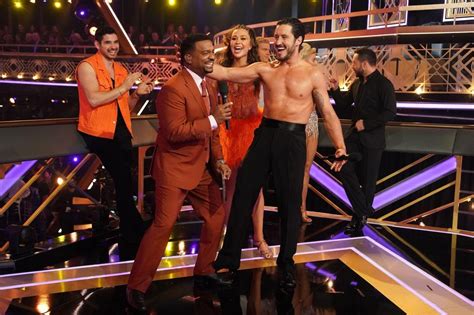 Everyone Was Shirtless On Dancing With The Stars This Week