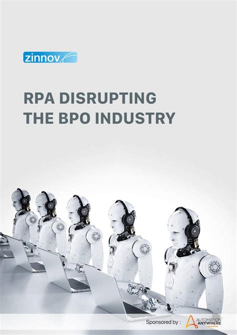 Intelligent Automation Disrupting The Bpo Industry Zinnov