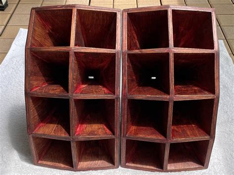 【目立った傷や汚れなし】クリスキット マルチセル・ウッドホーン Chriskit 1インチ用ホーンアダプターと専用スタンド付 ペア 美品・美音 中古 送料無料の落札情報詳細 ヤフオク落札