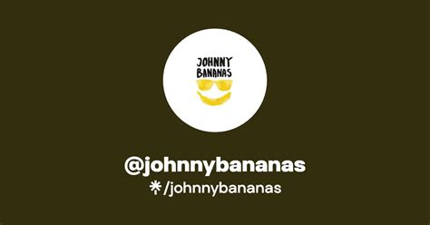 Johnnybananas Twitter Instagram Facebook Twitch Linktree