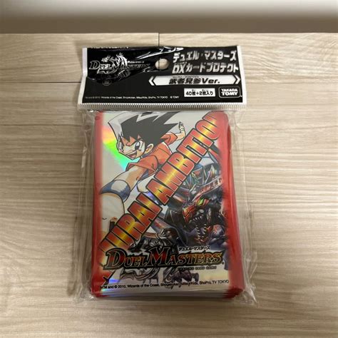 Yahooオークション デュエル・マスターズ Dxカードプロテクト スリ