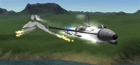 Deploying Flares R Kerbalspaceprogram