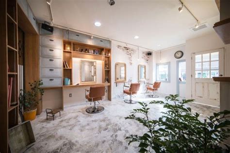 サロン制作事例美容室サロンの設計･内装･デザイン≪タフデザインプロダクト≫ Design Hair Salon Barber Shop