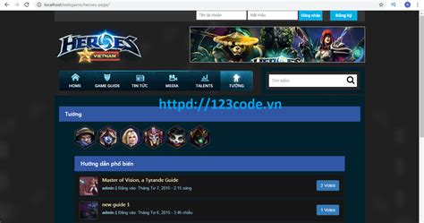 Tải Source Code Website Game Wordpress Full Data
